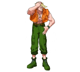 Charlie | Marvel vs. Capcom Wiki | Fandom