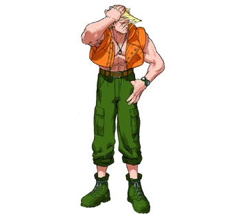 Charlie | Marvel vs. Capcom Wiki | Fandom