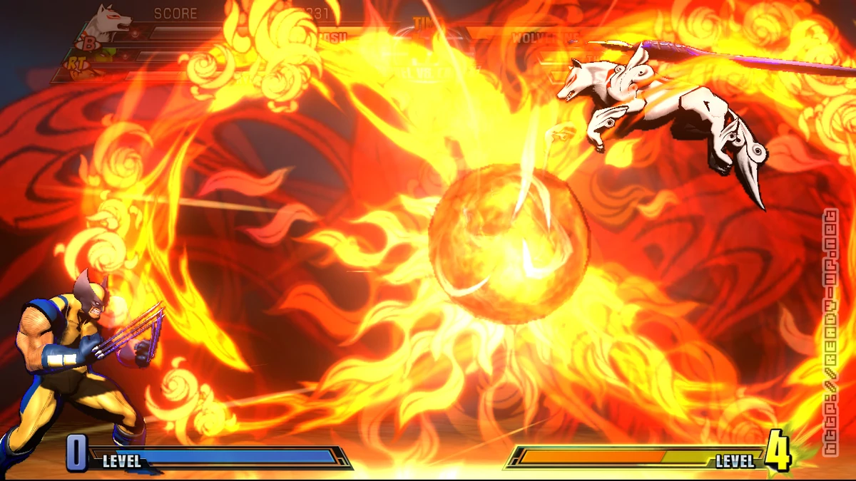Okami Shuffle | Marvel vs. Capcom Wiki | Fandom