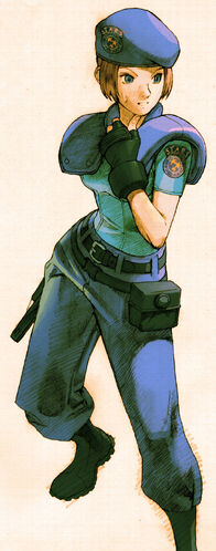 Jill | Marvel vs. Capcom Wiki | Fandom