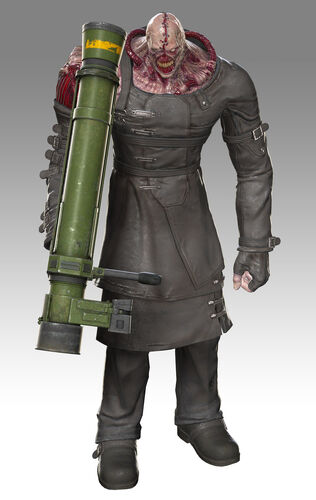 Nemesis | Marvel vs. Capcom Wiki | Fandom