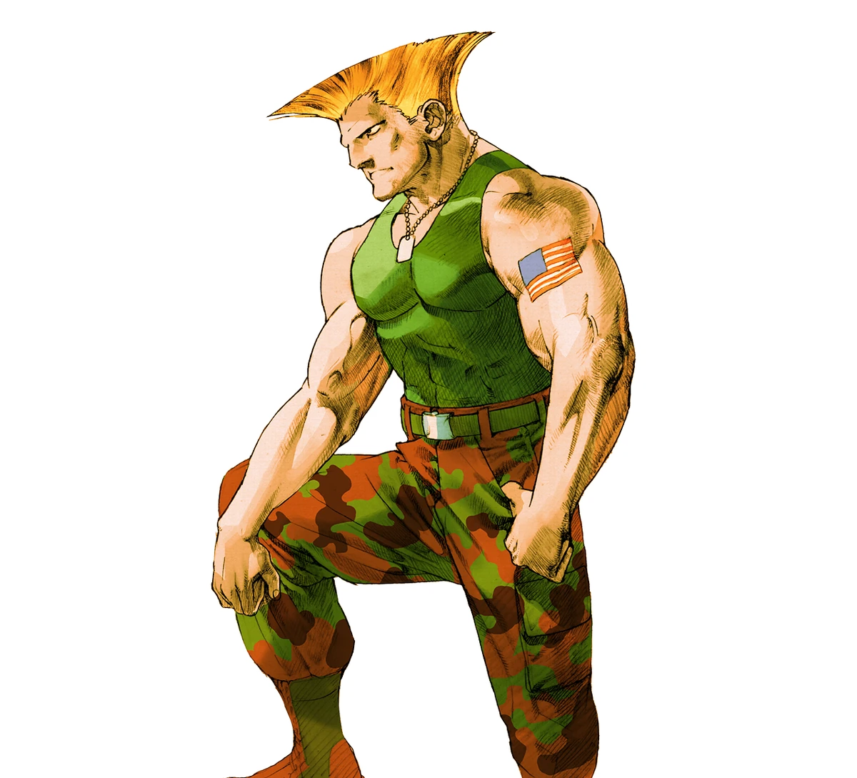 Guile | Marvel vs. Capcom Wiki | Fandom