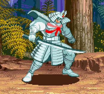 Silver Samurai | Marvel vs. Capcom Wiki | Fandom