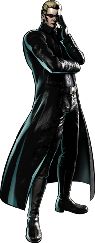 Wesker | Marvel vs. Capcom Wiki | Fandom