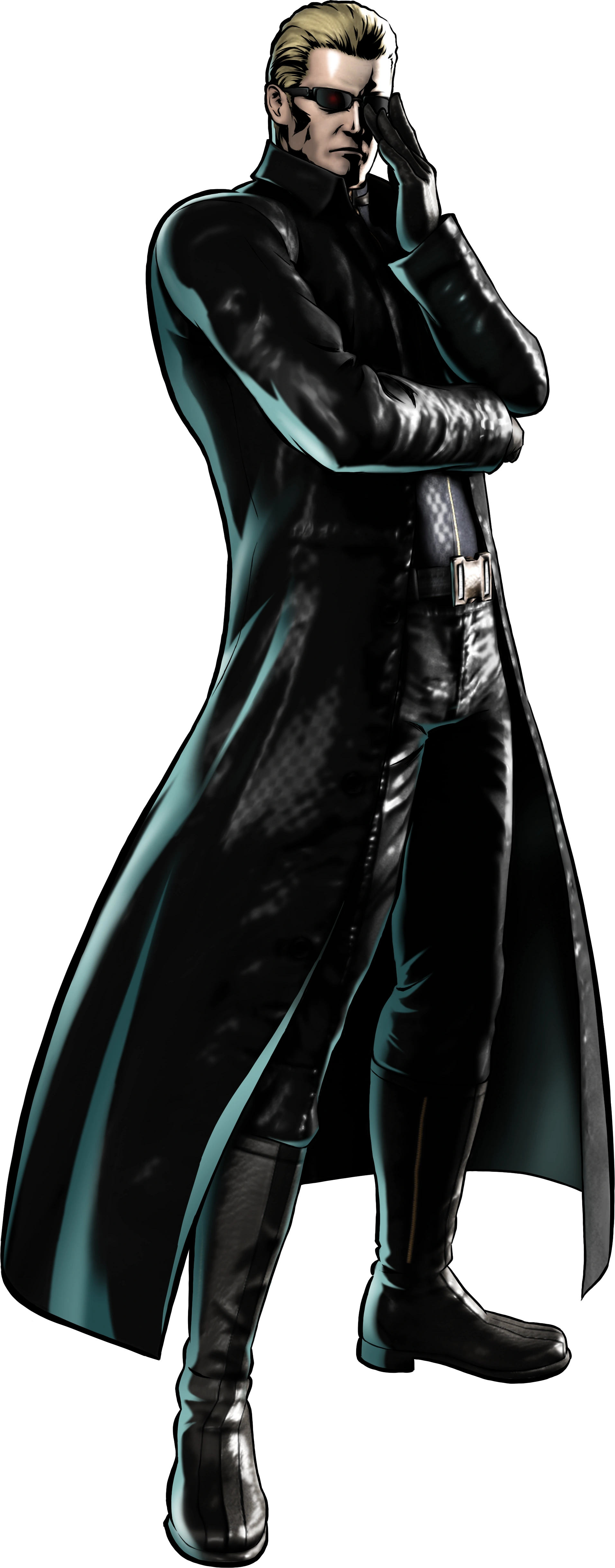 Wesker | Marvel vs. Capcom Wiki | Fandom