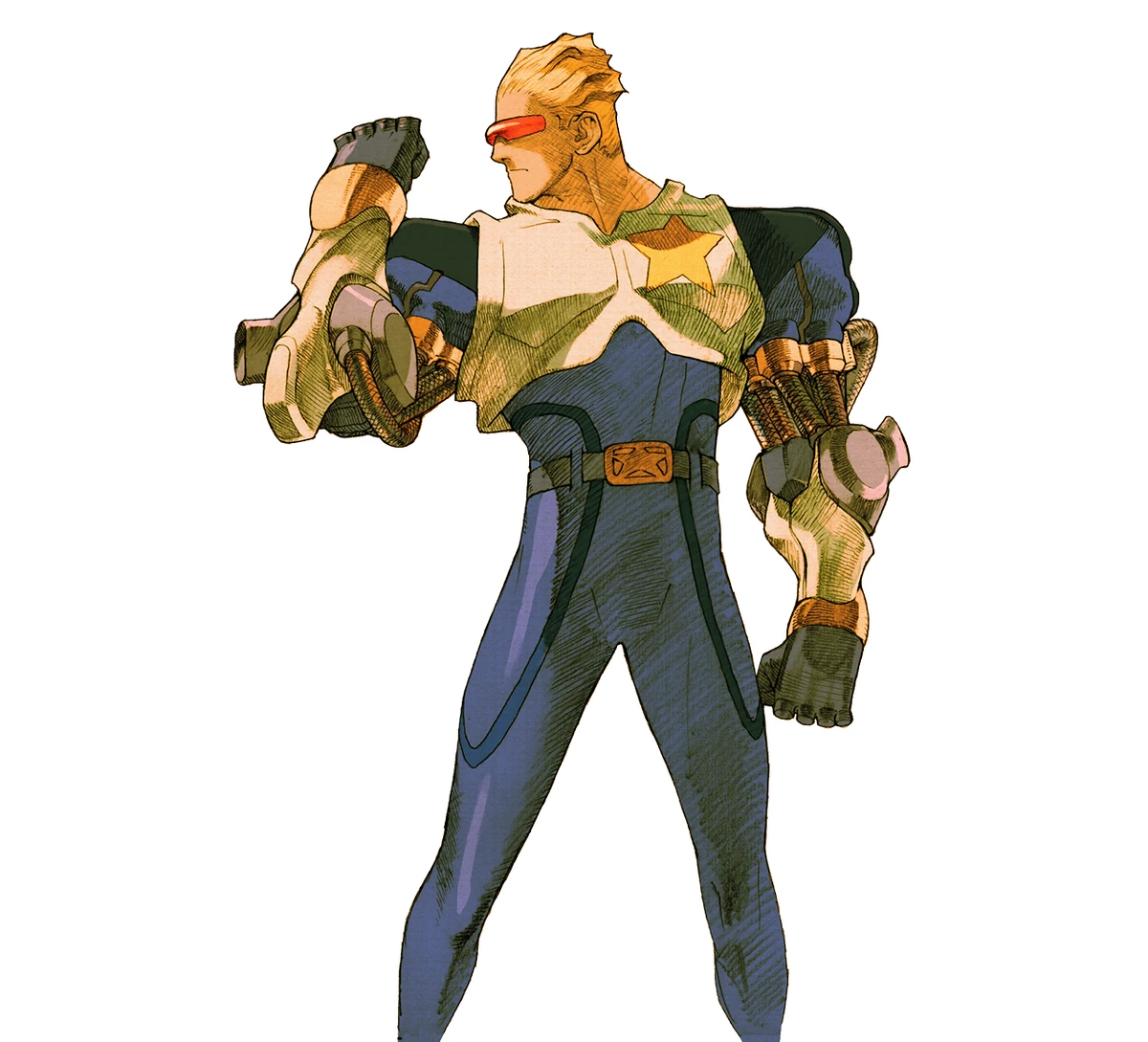 Captain Commando | Marvel vs. Capcom Wiki | Fandom