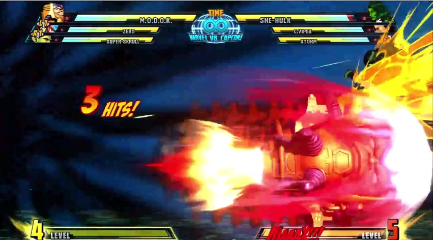 Hyper Battering Ram | Marvel vs. Capcom Wiki | Fandom