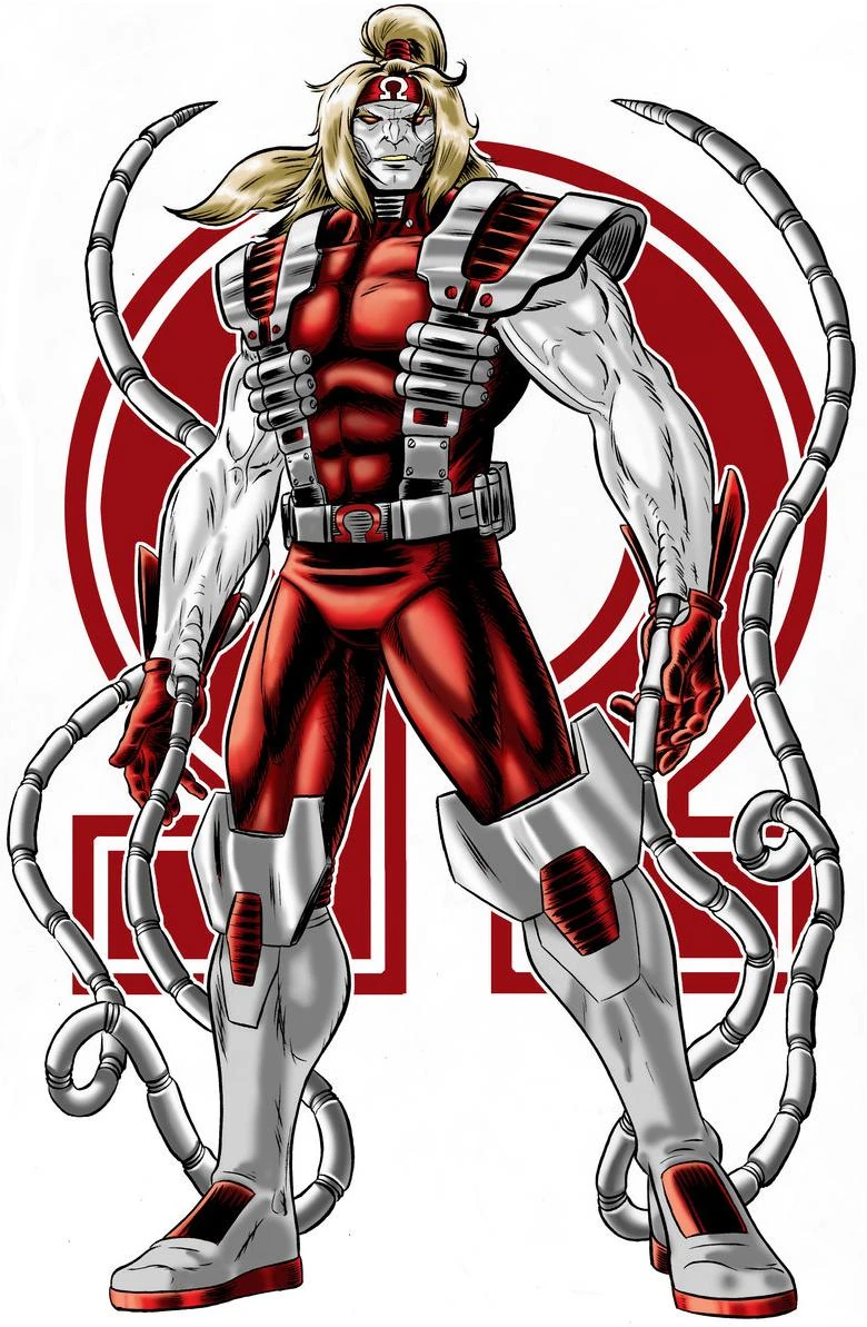 User blog:Casvic/UMvC3 Omega Red DLC concept | Marvel vs. Capcom Wiki ...