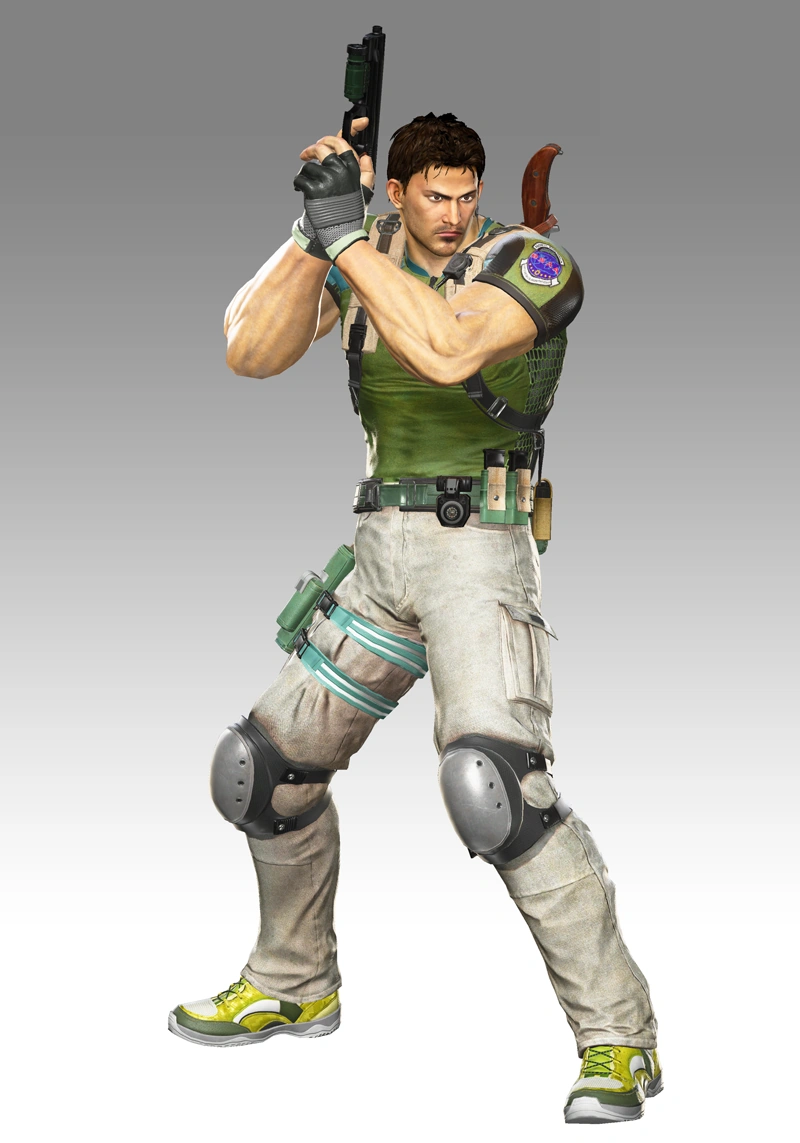 Chris Redfield | Marvel vs. Capcom Wiki | Fandom