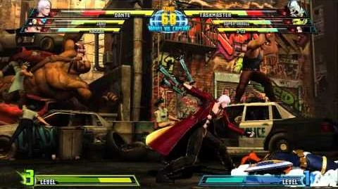 Dante/Gameplay | Marvel vs. Capcom Wiki | Fandom