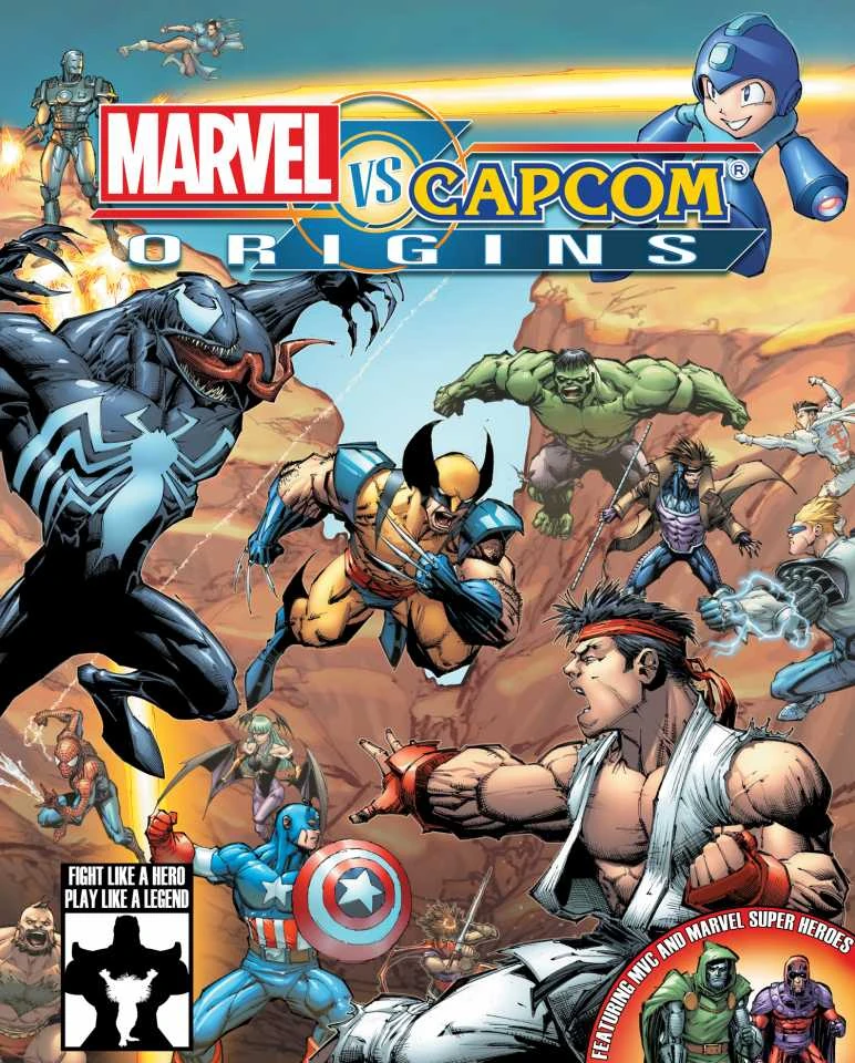 Marvel vs. Capcom Origins | Marvel vs. Capcom Wiki | Fandom