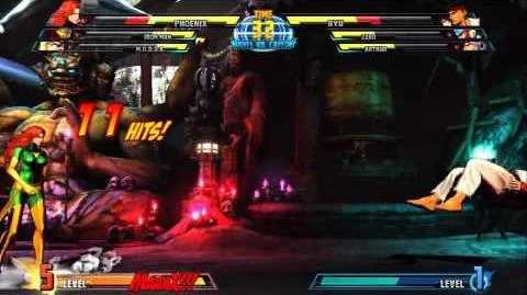 Phoenix/Gameplay | Marvel vs. Capcom Wiki | Fandom