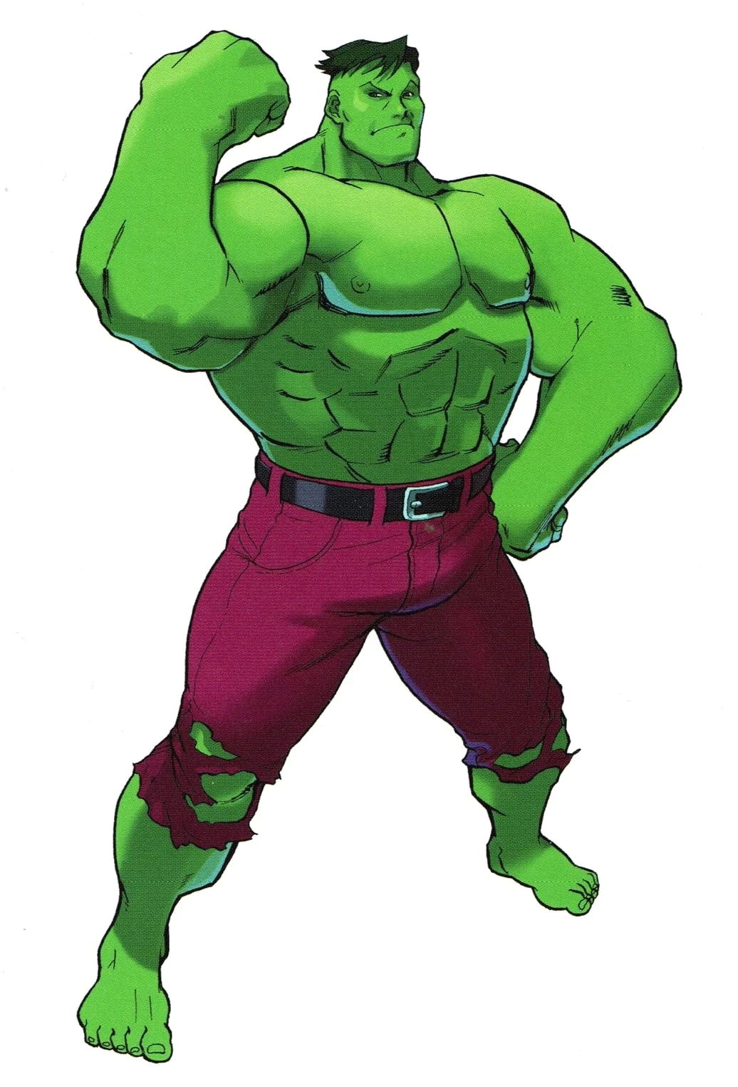 Marvel Vs Capcom 3 Hulk