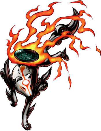 Amaterasu | Marvel vs. Capcom Wiki | Fandom