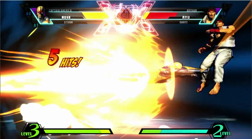 Human Rocket | Marvel vs. Capcom Wiki | Fandom