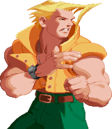 Charlie/Gallery | Marvel vs. Capcom Wiki | Fandom
