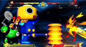 King Servbot | Marvel vs. Capcom Wiki | Fandom