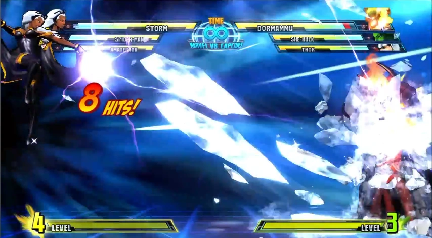 Hail Storm | Marvel vs. Capcom Wiki | Fandom