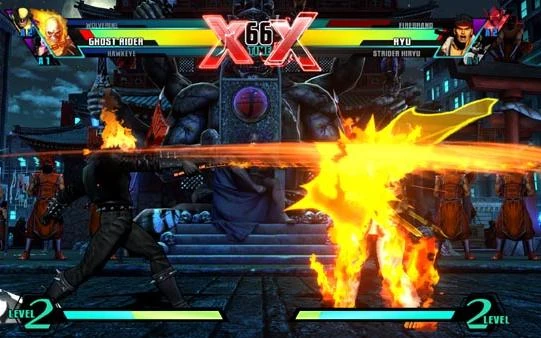 Marvel Vs Capcom 3 Ghost Rider
