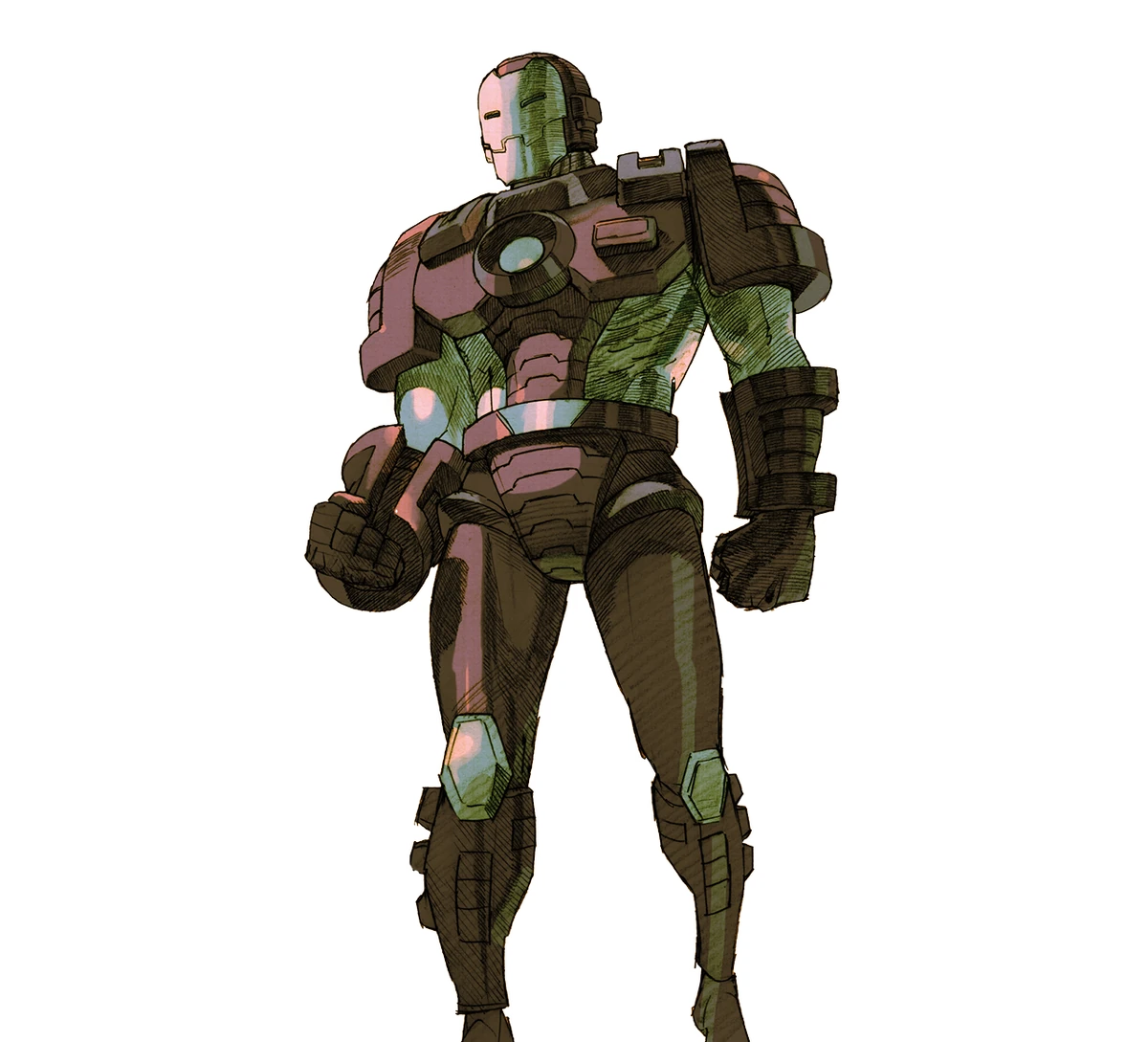 War Machine | Marvel vs. Capcom Wiki | Fandom