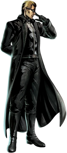 Wesker | Marvel vs. Capcom Wiki | Fandom