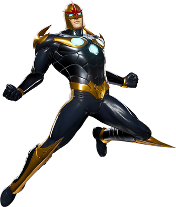 Nova | Marvel vs. Capcom Wiki | Fandom