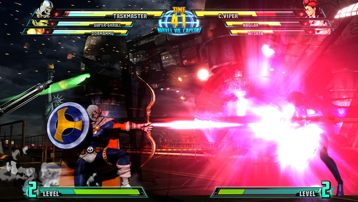 Aim Master | Marvel vs. Capcom Wiki | Fandom