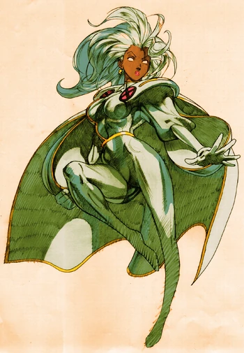 Storm | Marvel vs. Capcom Wiki | Fandom