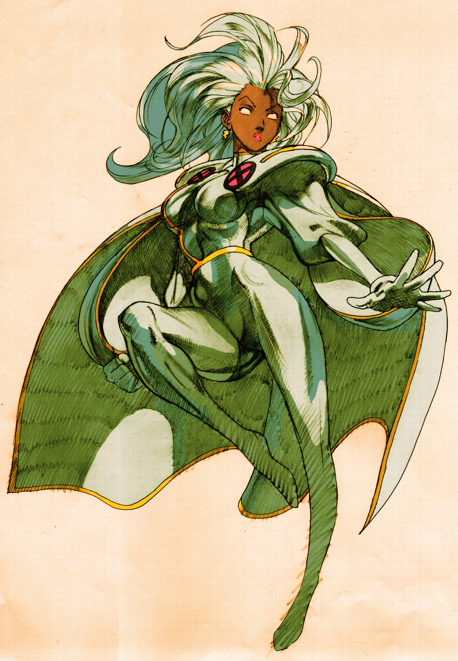 Storm | Marvel vs. Capcom Wiki | Fandom