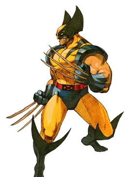 Wolverine | Marvel vs. Capcom Wiki | Fandom