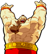 Zangief/Gallery | Marvel vs. Capcom Wiki | Fandom