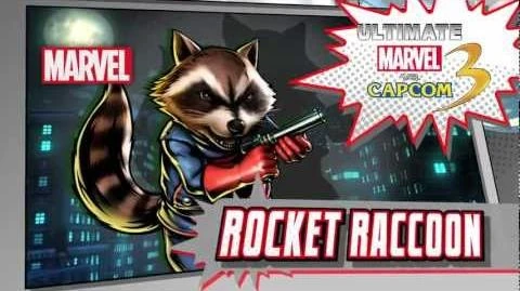 Rocket Raccoon/Gameplay | Marvel vs. Capcom Wiki | Fandom