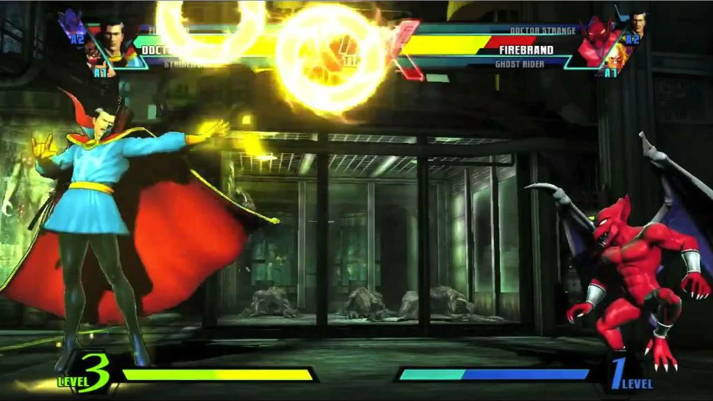 Daggers of Denak | Marvel vs. Capcom Wiki | Fandom