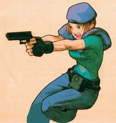 Jill/Gallery | Marvel vs. Capcom Wiki | Fandom