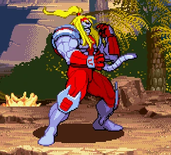 Omega Red | Marvel vs. Capcom Wiki | Fandom