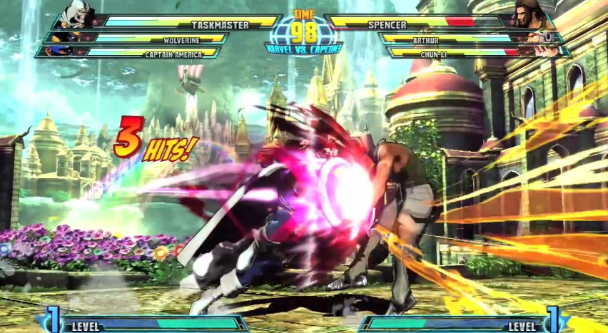 Shield Skills | Marvel vs. Capcom Wiki | Fandom