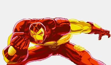 Marvel Vs Capcom 3 Iron Man
