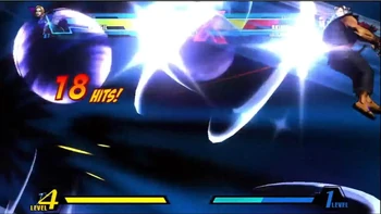 Dimension Slash | Marvel vs. Capcom Wiki | Fandom