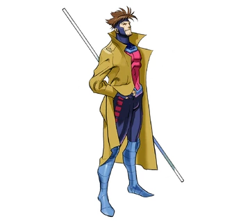Gambit | Marvel vs. Capcom Wiki | Fandom