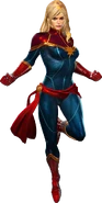 Captain Marvel/Gallery | Marvel vs. Capcom Wiki | Fandom