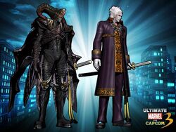 Vergil Marvel Vs Capcom 3 By Averagesam On Deviantart