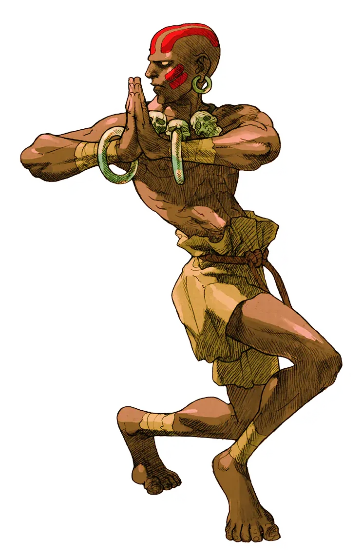Dhalsim | Marvel vs. Capcom Wiki | Fandom