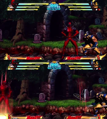 Teleporter | Marvel vs. Capcom Wiki | Fandom