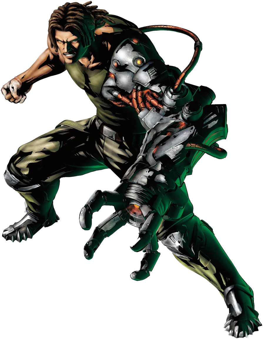 Spencer/Gallery | Marvel vs. Capcom Wiki | Fandom