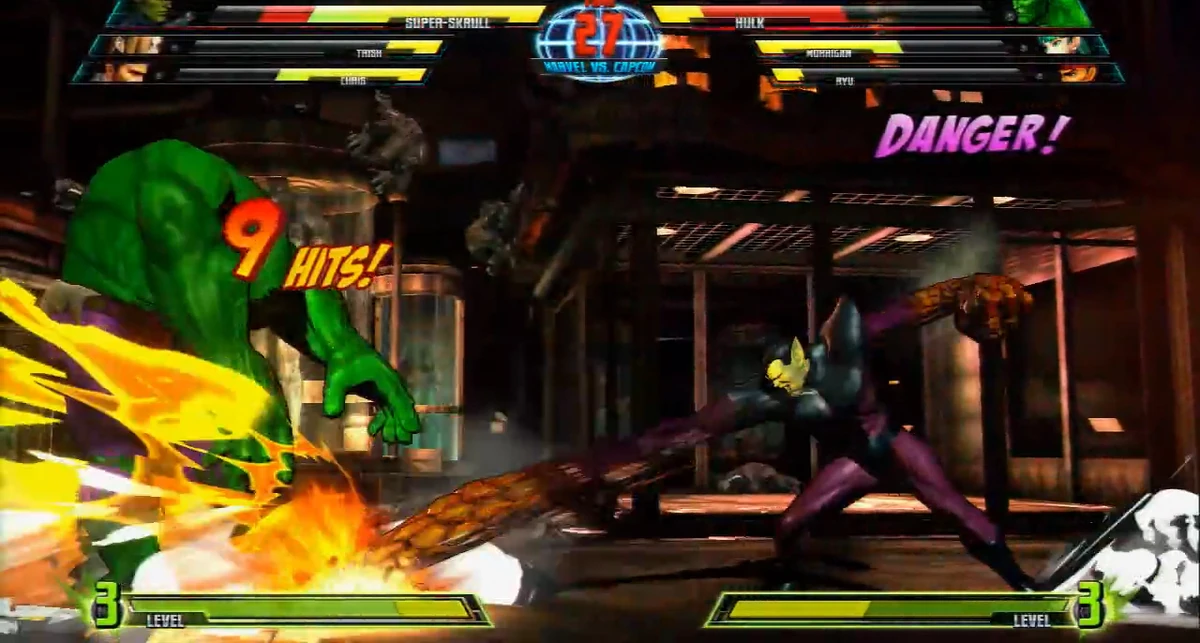 Tenderizer | Marvel vs. Capcom Wiki | Fandom