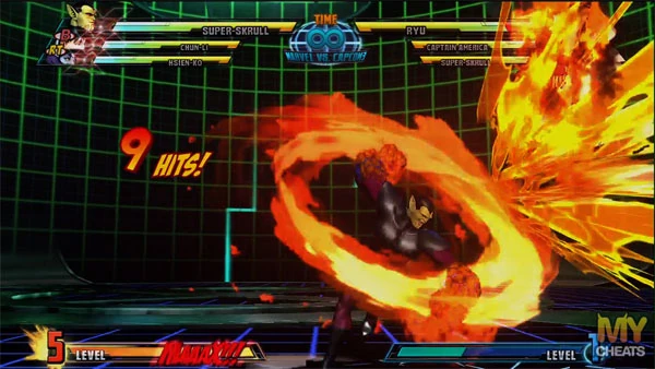 Orbital Grudge | Marvel vs. Capcom Wiki | Fandom