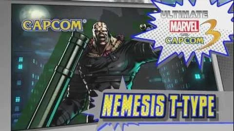Nemesis/Gameplay | Marvel vs. Capcom Wiki | Fandom