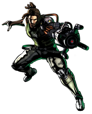 Spencer | Marvel vs. Capcom Wiki | Fandom