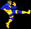 Cyclone Kick | Marvel vs. Capcom Wiki | Fandom