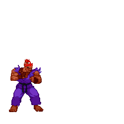 Flaming Shoryuken Gif